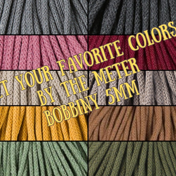 Macrame Cord 5mm - Etsy