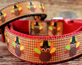 Turkey Dog Collar | Etsy