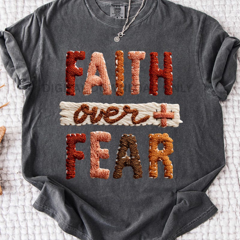 Cross Stitch Faith Based - Etsy