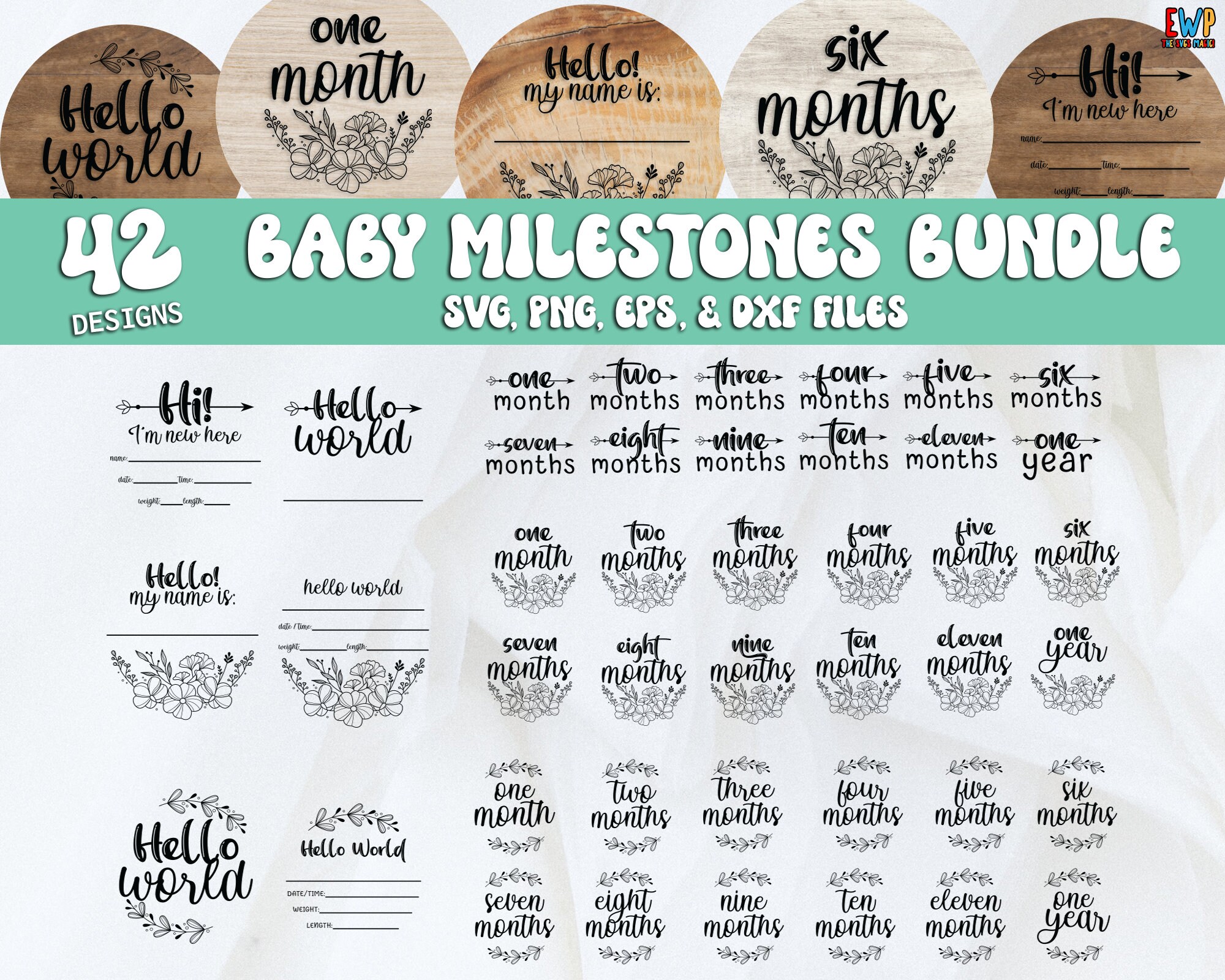 Baby Milestone SVG Monthly Milestone Cut File Template - Etsy Australia Baby Milestone SVG Monthly Milestone Cut File Template - Etsy Australia