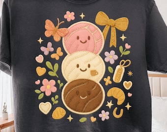 Spooky Concha Ghosts PNG, Pantasmas SVG, Pan Dulce, Dia De Los Muertos ...