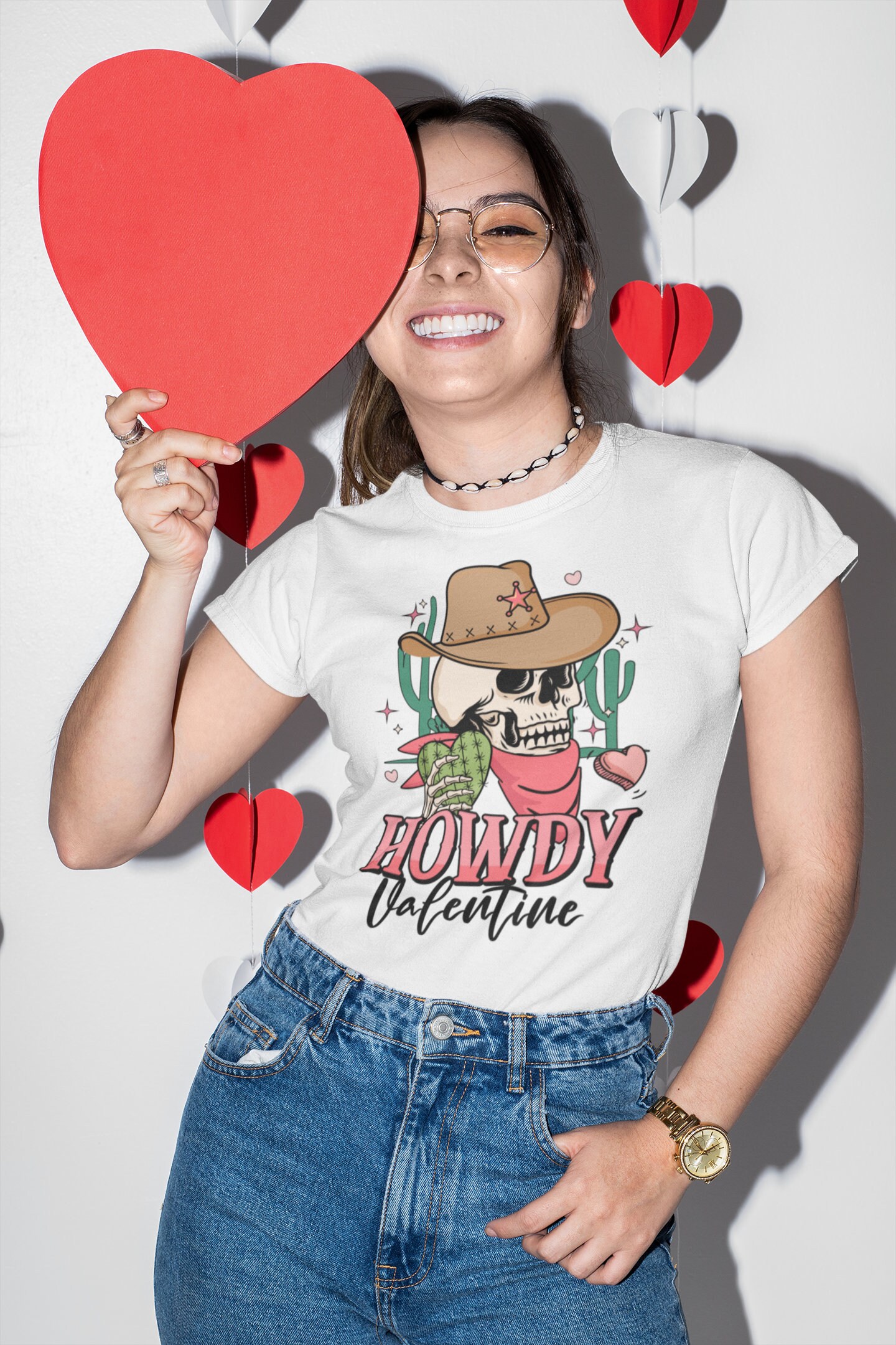 Howdy Valentines Png Skull Pink Winter Coffee Snow - Etsy