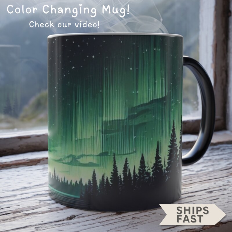 Color Changing Mug - Etsy