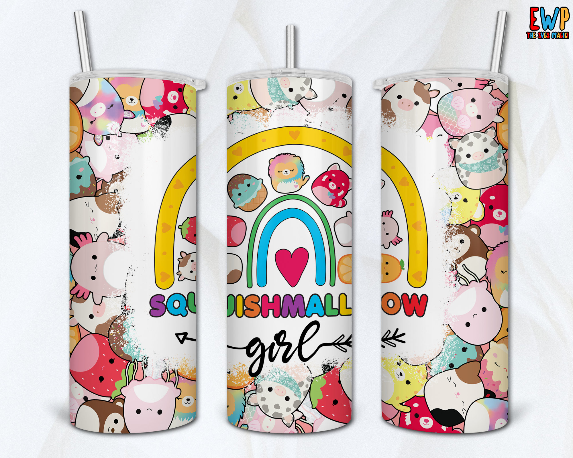 Squishmallow Art Digital - Etsy