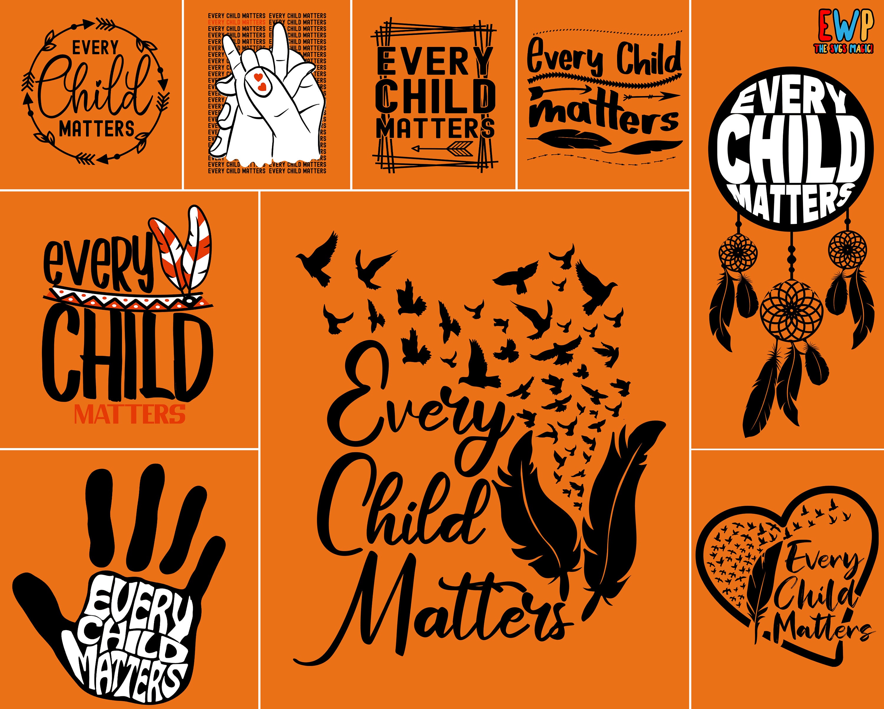 Every Child Matters Orange Shirt Day Indigenous Education Every Child ...