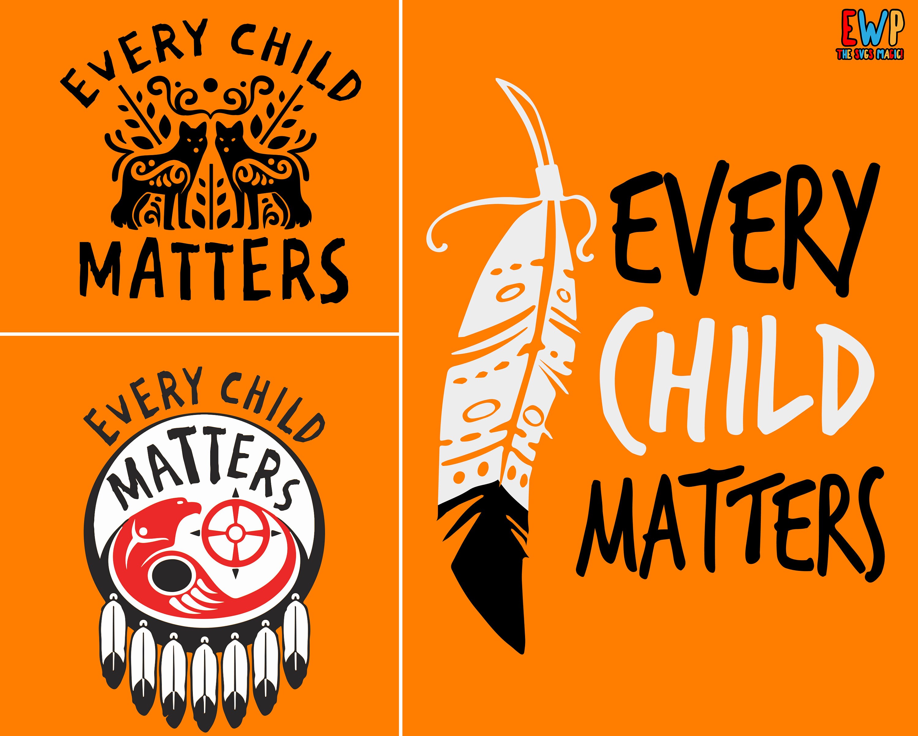 Bundle Files Every Child Matters SVG Child Matters svg | Etsy