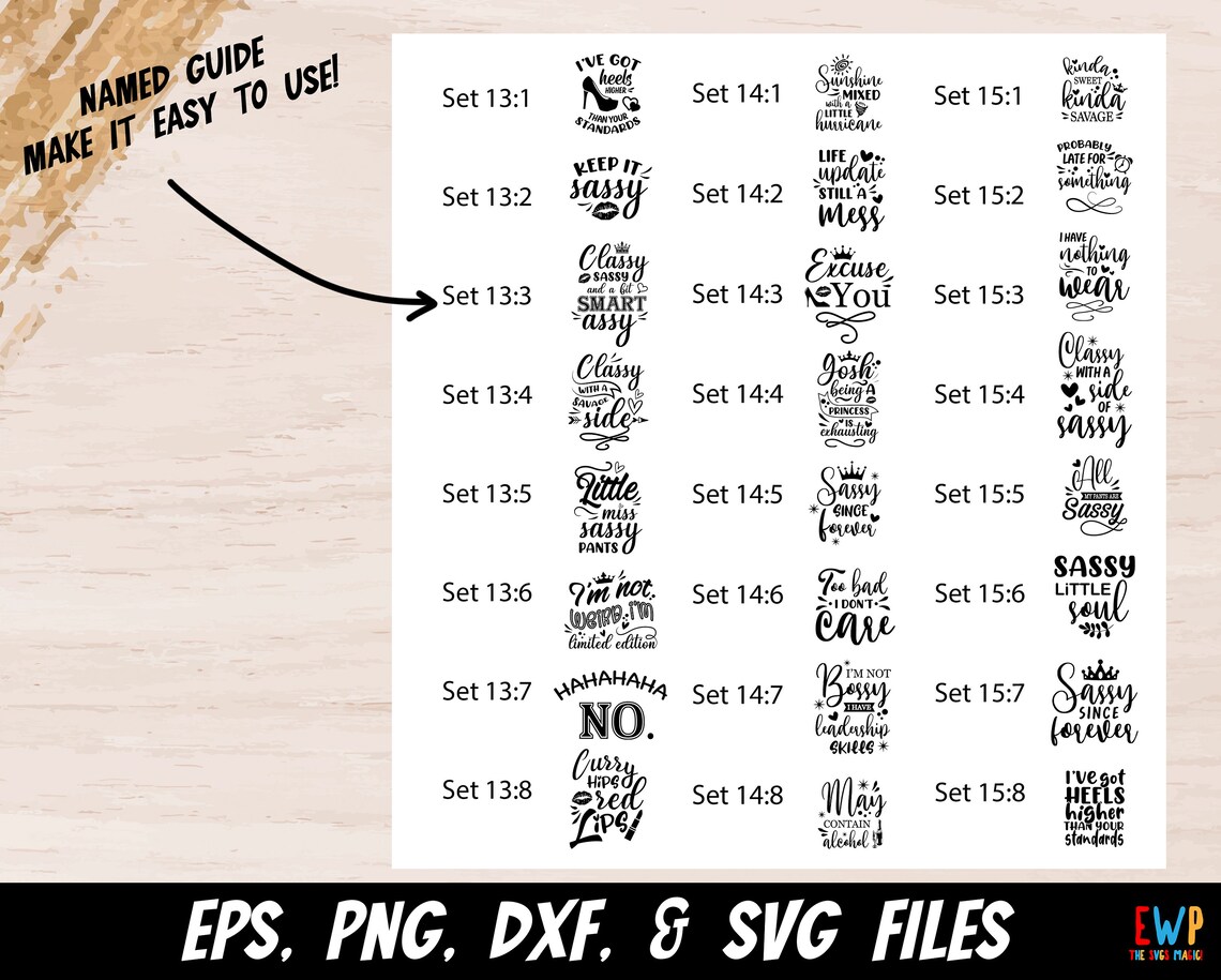 Sassy Bundle Svg Sarcastic Cut File Hilarious Svg Bundle Etsy Canada