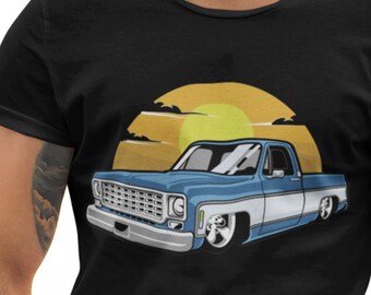 Square Body Chevy T Shirt - Etsy