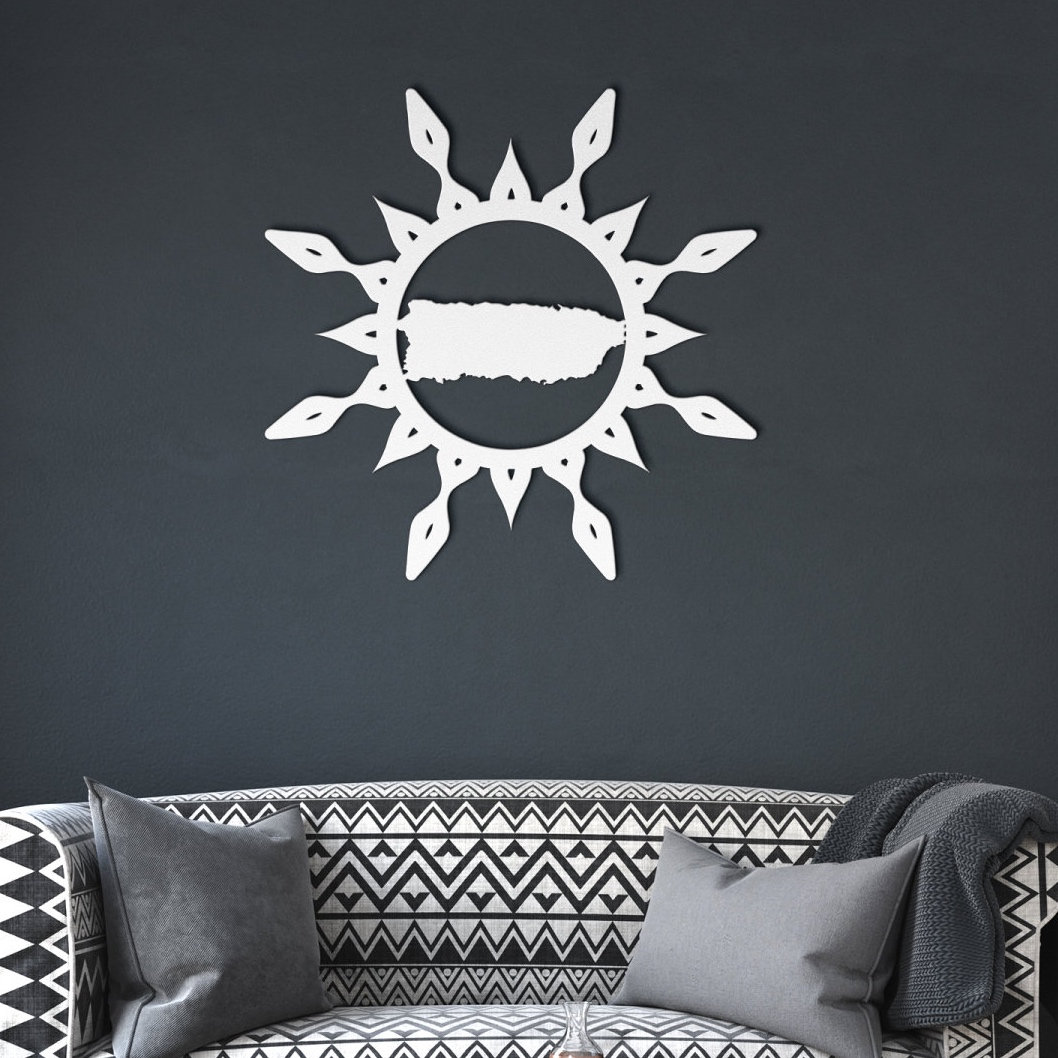 Puerto Rico Sun Metal Sign Puerto Rican Art Wall Decoration - Etsy