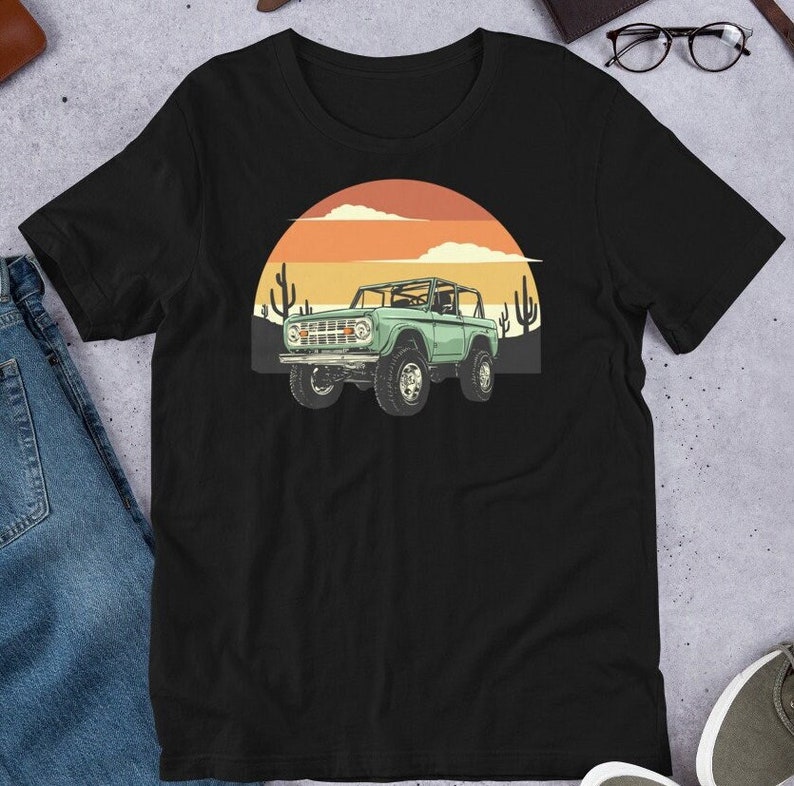 Ford Shirt Ford Bronco off Road Unisex T-shirt Car - Etsy