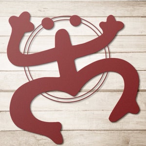 Puerto Rico Coqui Wall Art Metalsign, Puerto Rican Taino Art, Laser Cut ...