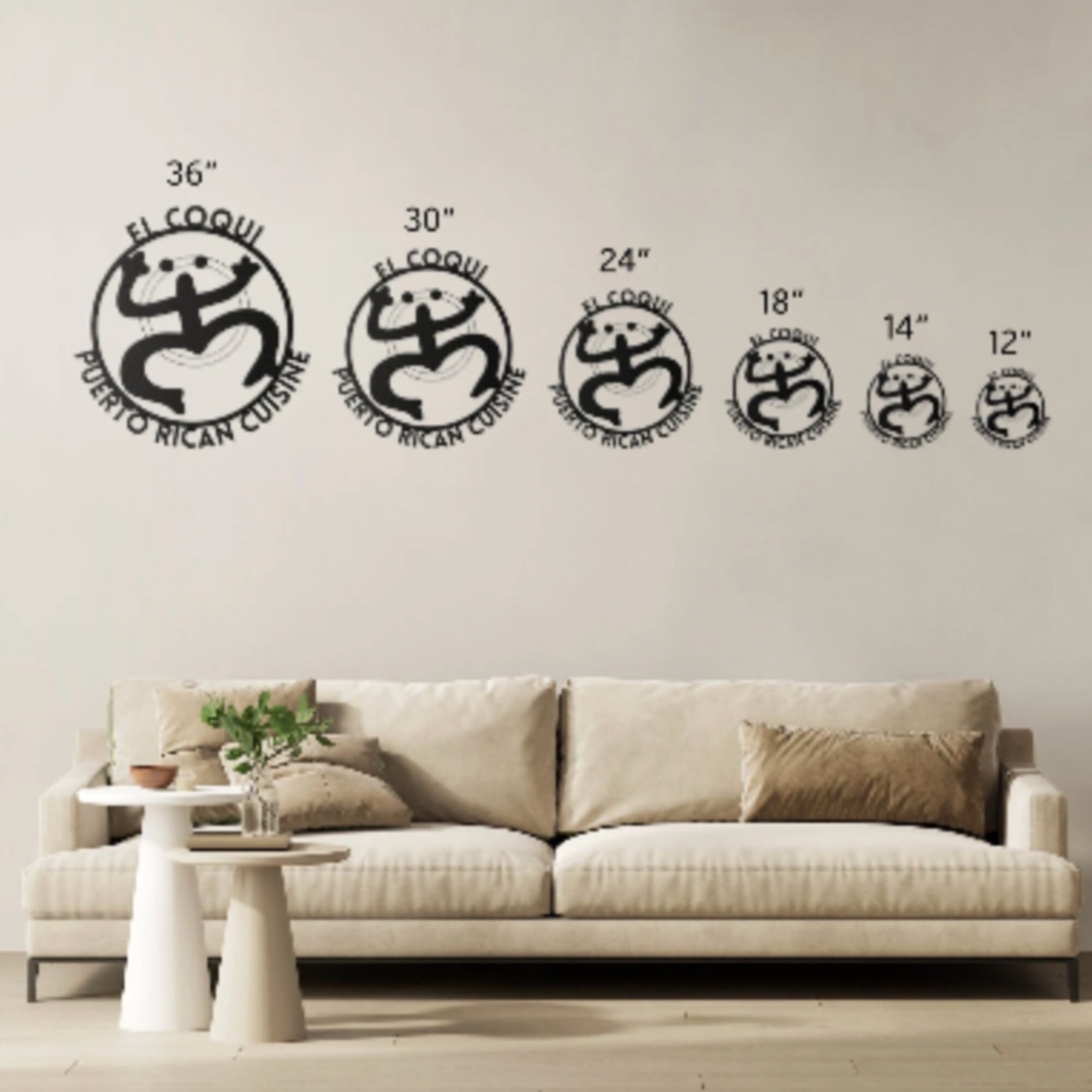 Puerto Rico Taino Coqui Personalized Metal Sign Custom Puerto - Etsy