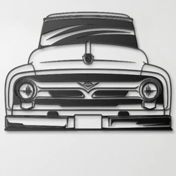 Ford Truck Metal Sign - Etsy