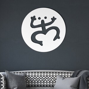 Puerto Rico Coqui Metal Wall Art Sign, Puerto Rican Taino Precision ...