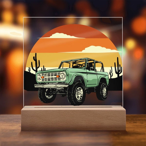 Ford Bronco Aesthetic - Etsy