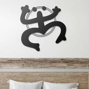 Puerto Rico Coqui Wall Art Metalsign, Puerto Rican Taino Art, Laser Cut ...
