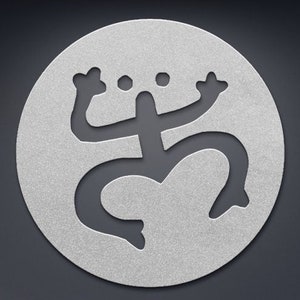 Puerto Rico Coqui Metal Wall Art Sign, Puerto Rican Taino Precision ...