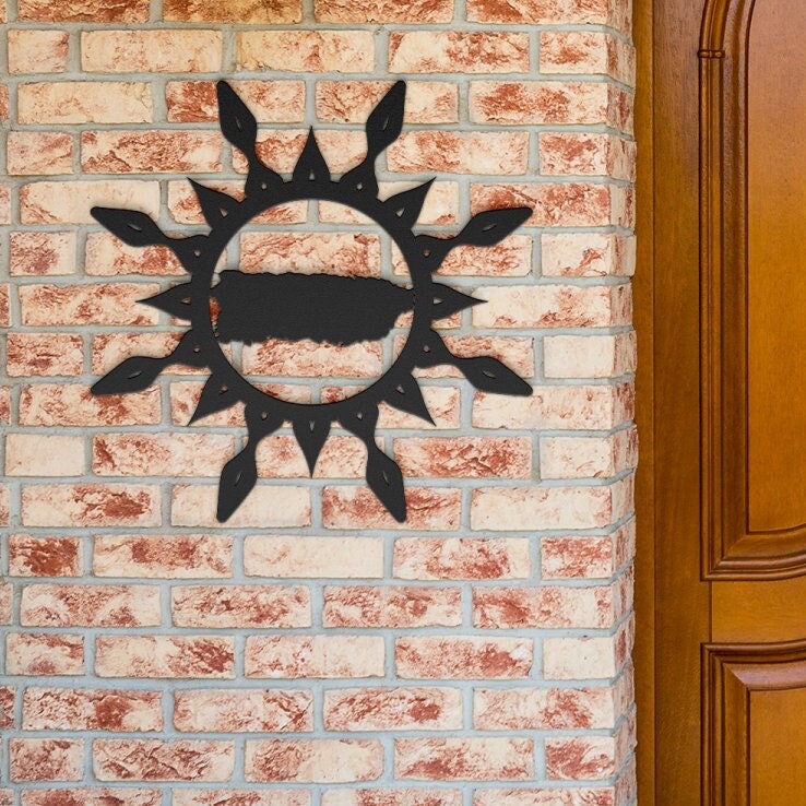 Puerto Rico Sun Metal Sign Puerto Rican Art Wall Decoration - Etsy