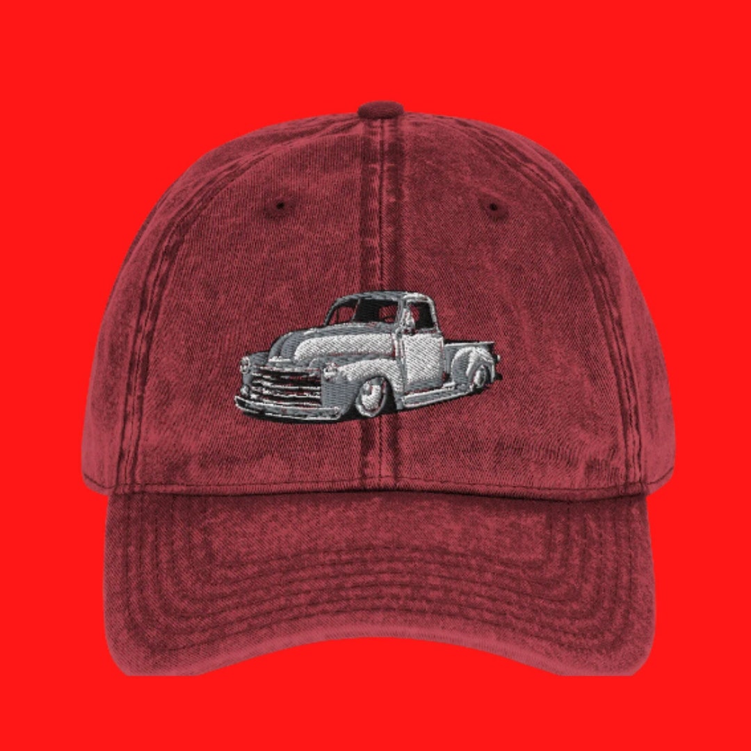 Chevy Hat Chevrolet Pick up Truck Embroidered Vintage Cotton - Etsy