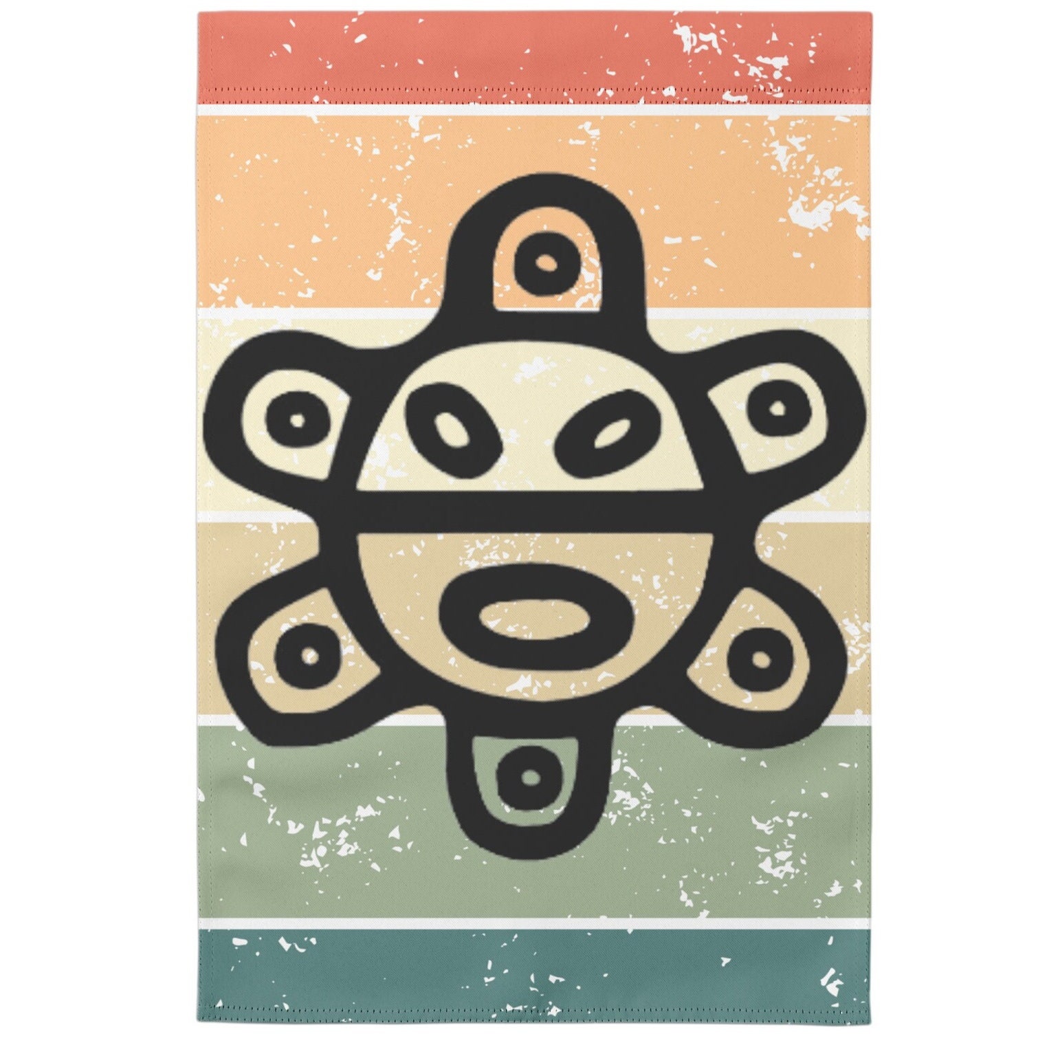 Puerto Rico Taino Sun Garden Flag Puerto Rican Taino Art - Etsy