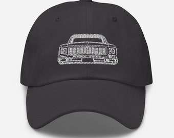 Square Body Chevy Hat - Etsy