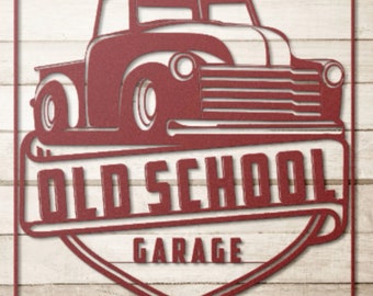 Old Chevy Truck Metal Signs - Etsy