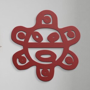 Puerto Rico Art Metal Sign, Boricua Taino Sun Home Decor, Puerto Rican ...