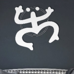 Puerto Rico Coqui Wall Art Metalsign, Puerto Rican Taino Art, Laser Cut ...