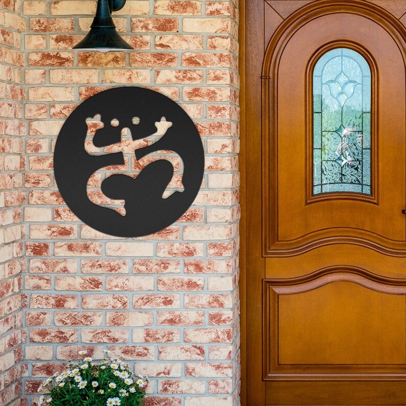 Puerto Rico Coqui Metal Wall Art Sign Puerto Rican Taino Art - Etsy