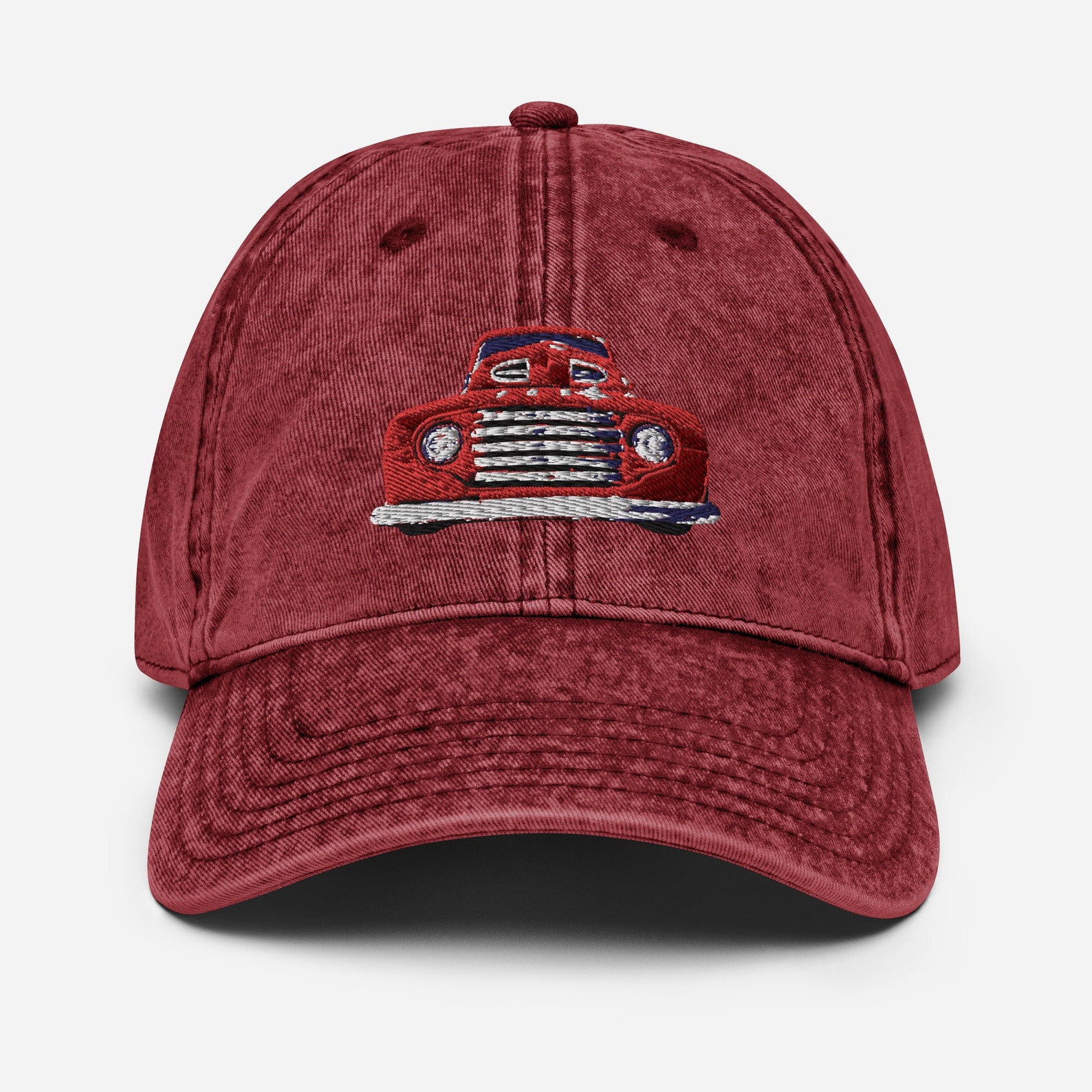 Ford Pick up Truck Vintage Cotton Twill Cap 1948-1952 Ford F - Etsy