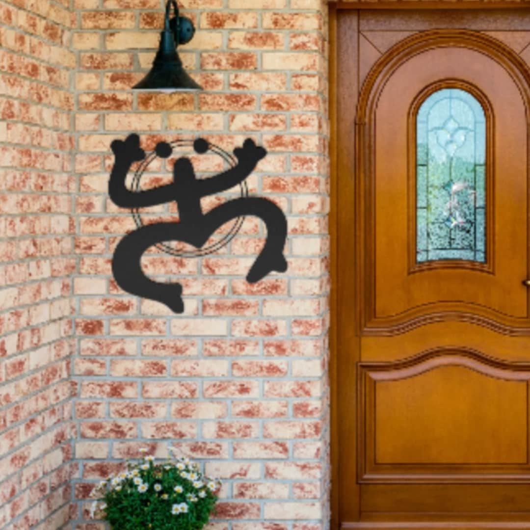 Puerto Rico Coqui Wall Art Metalsign, Puerto Rican Taino Art, Laser Cut ...
