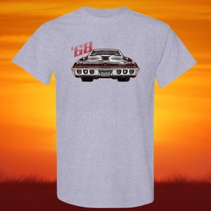1968 Chevrolet Impala T-shirt, Chevy's SS Classic Muscle Car Shirt ...
