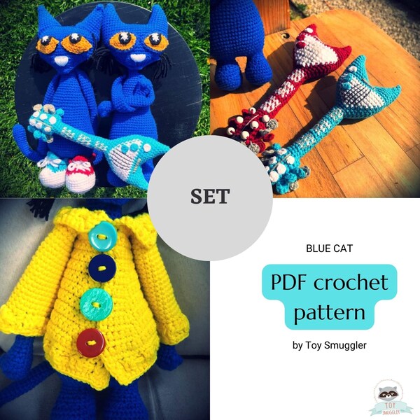 Pete the Cat - Etsy