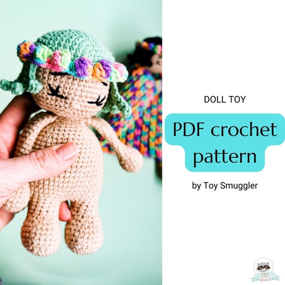 Cuddle doll crochet pattern store