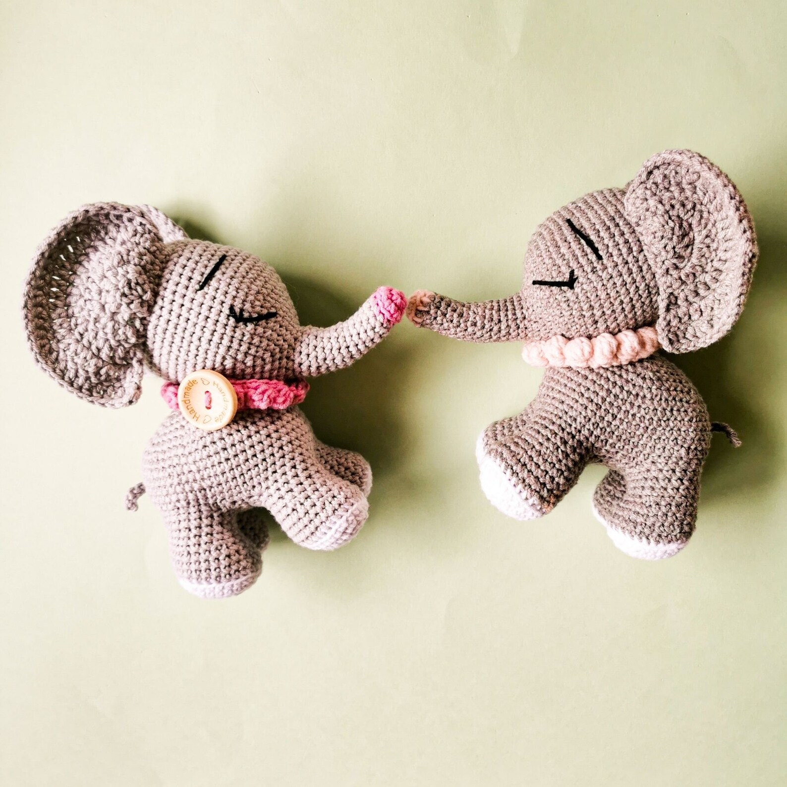 Hanno, the Elephant - Amigurumi PDF Crochet Pattern - Tutorial With ...