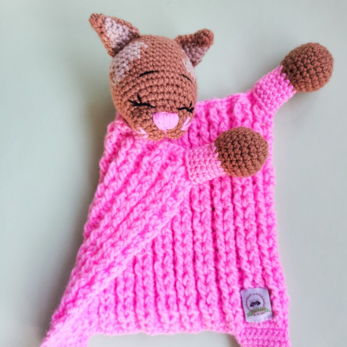 Bonti Cat SET - Amigurumi PDF Crochet Patterns - Rattle - Lovey - Toy ...