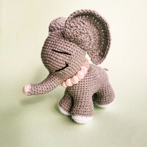 Hanno, the Elephant - Amigurumi PDF Crochet Pattern - Tutorial With ...