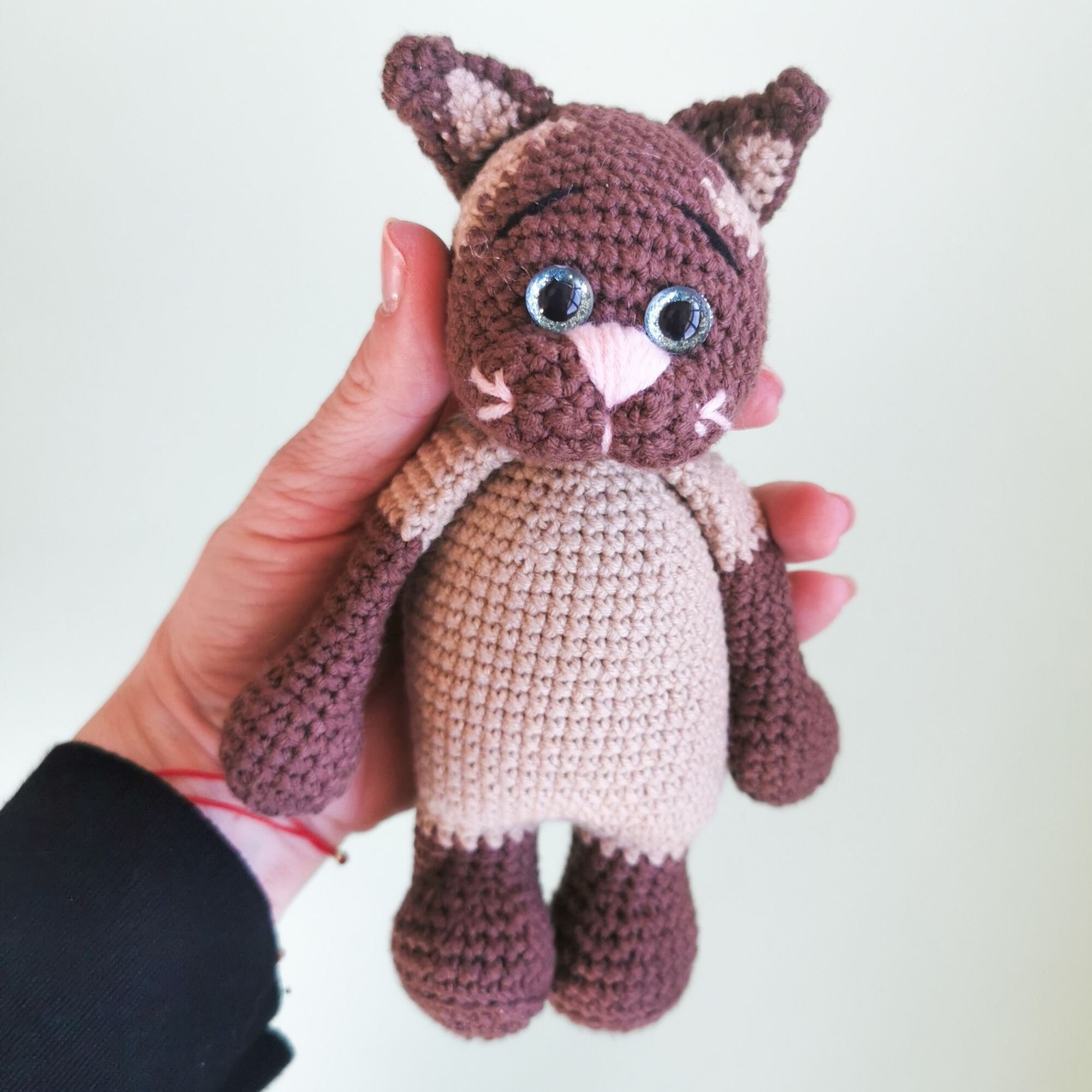 Bonti Cat SET - Amigurumi PDF Crochet Patterns - Rattle - Lovey - Toy ...