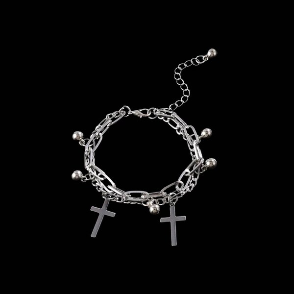 Punk Emo Bracelet - Etsy