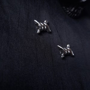 Thorns Barb Wire Shoe Lace Charms Alternative Punk Goth Grunge - Etsy