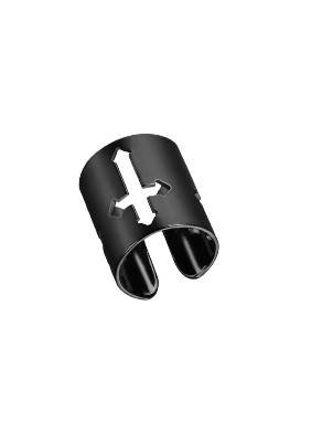 MERCY Inverted Cross Ear Cuff Black Punk Goth Rock Grunge - Etsy