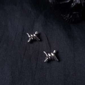 Thorns Barb Wire Shoe Lace Charms Alternative Punk Goth Grunge - Etsy
