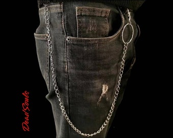 Punk Belt Loop Chain - Etsy