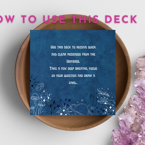 Printable Oracle Deck Oracle Cards Divination Cards Self | Etsy