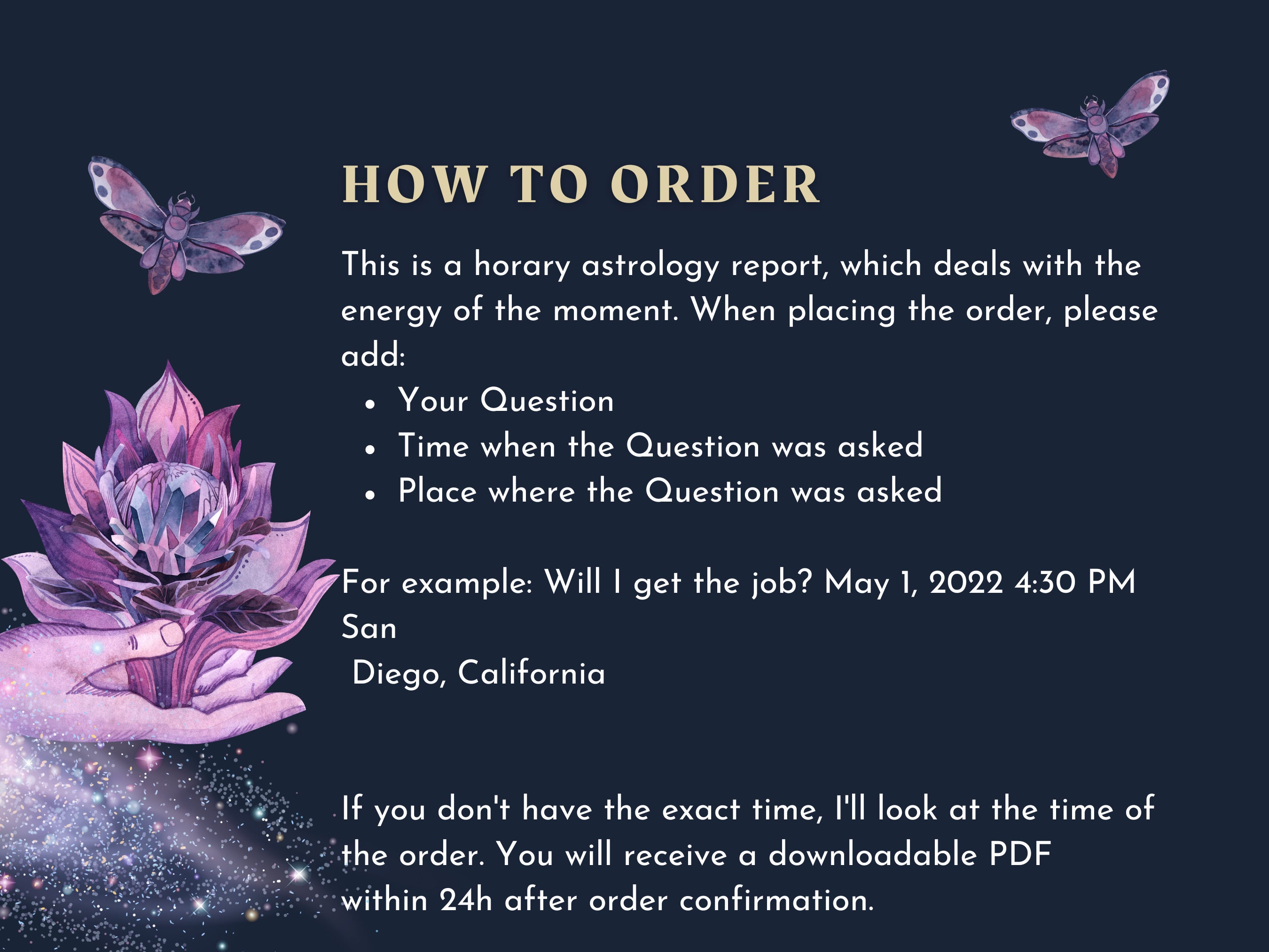 Horary Astrology Reading, Same Day Reading, Soulmate Reading, Love ...