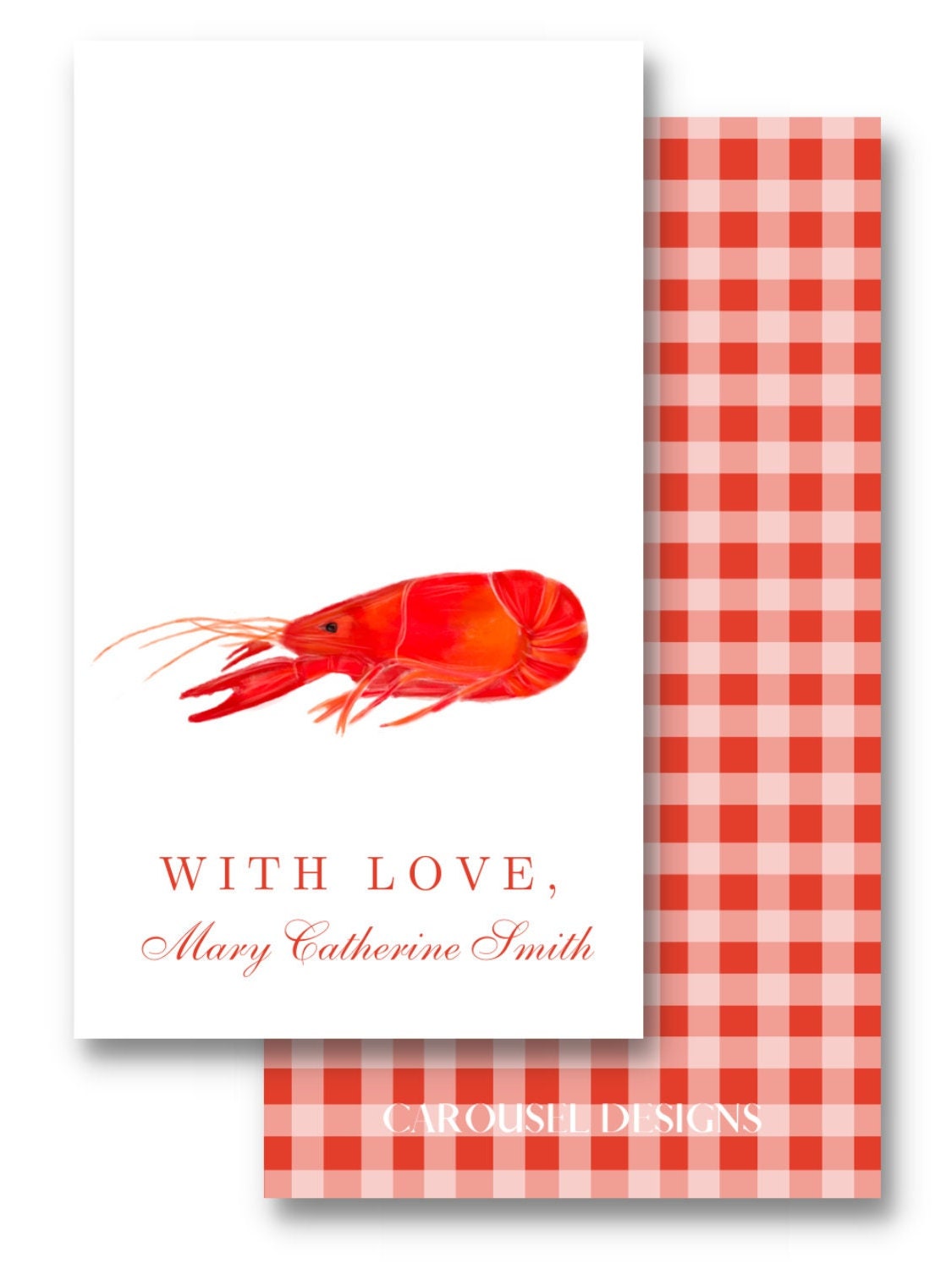 Crawfish Gift Tags - Etsy