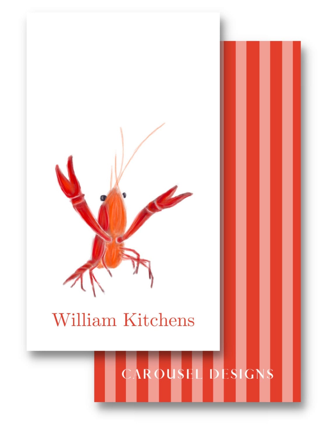 Crawfish Gift Tags - Etsy