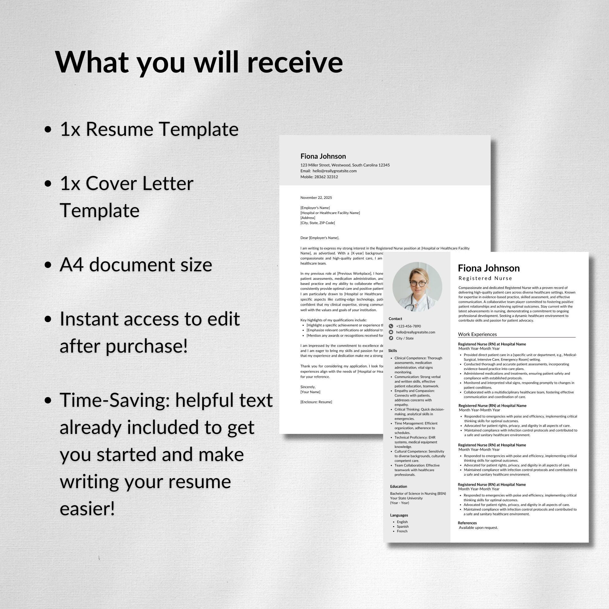 Nurse Resume, Nursing Cover Letter, RN Resume, Nurse Resume Writer ...
