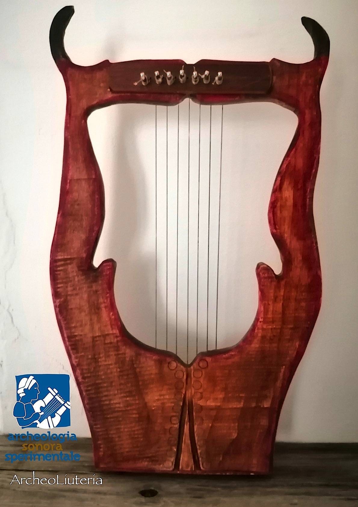 Cetra Romana Roman Cithara. Cetra Apollo kithara | Etsy