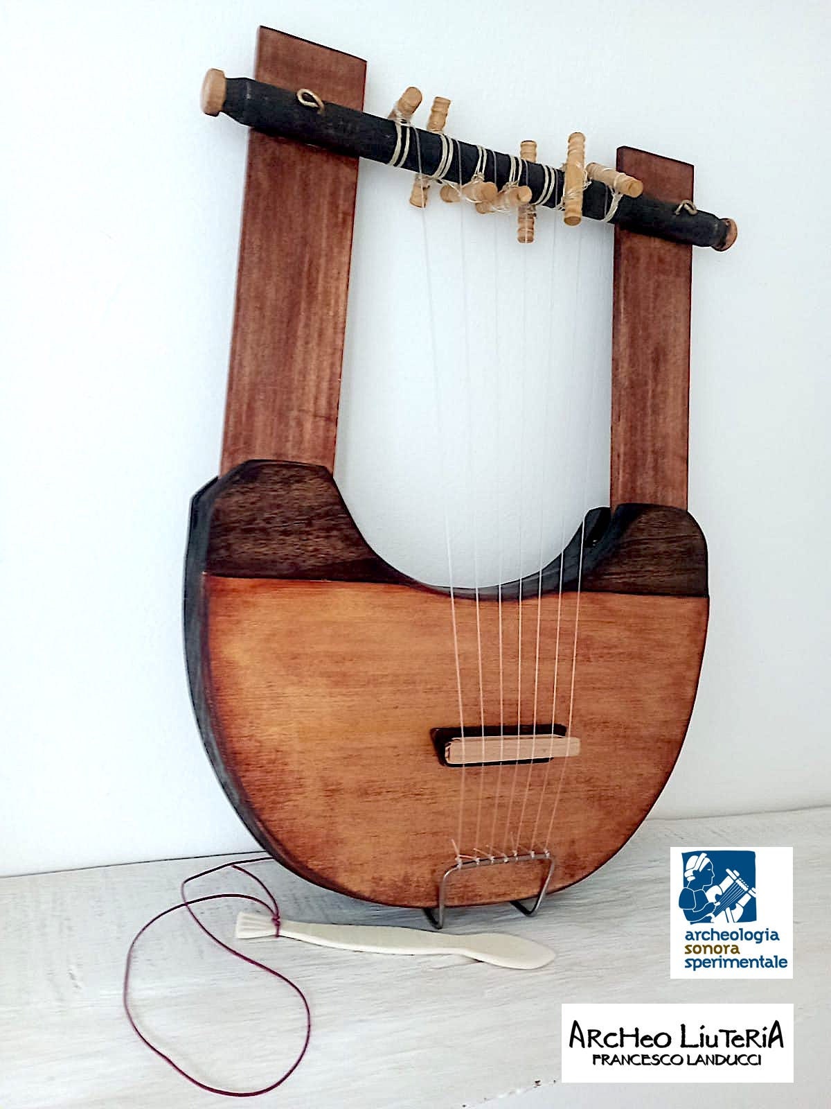 Etruscan Cithara Etruscan Kithara Phorminx Culla Zither - Etsy